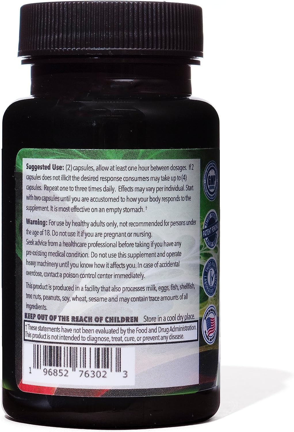 blended vitamin & mineral supplements for energy