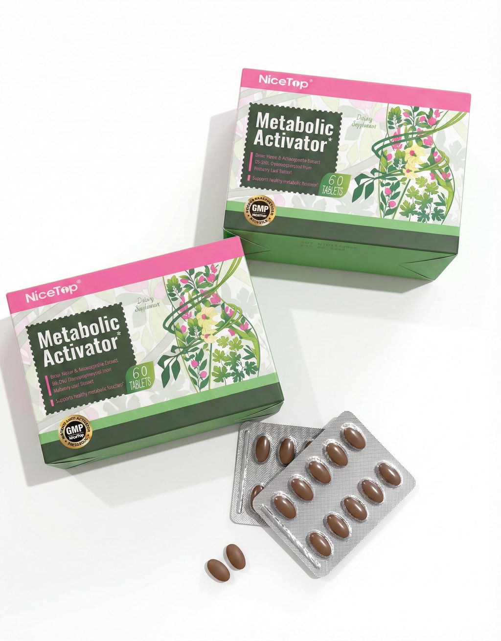 blended vitamin & mineral supplements for energy