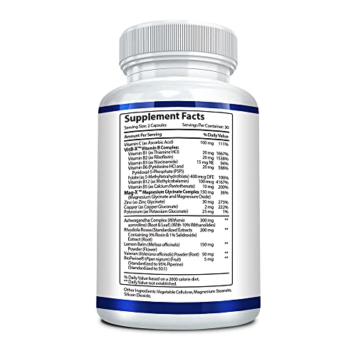 blended vitamin & mineral supplements for energy