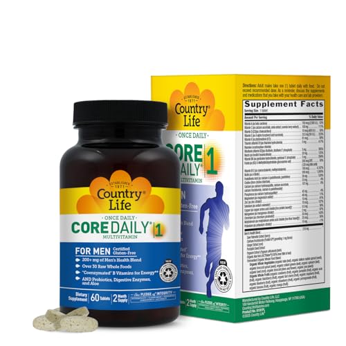 blended vitamin & mineral supplements for energy