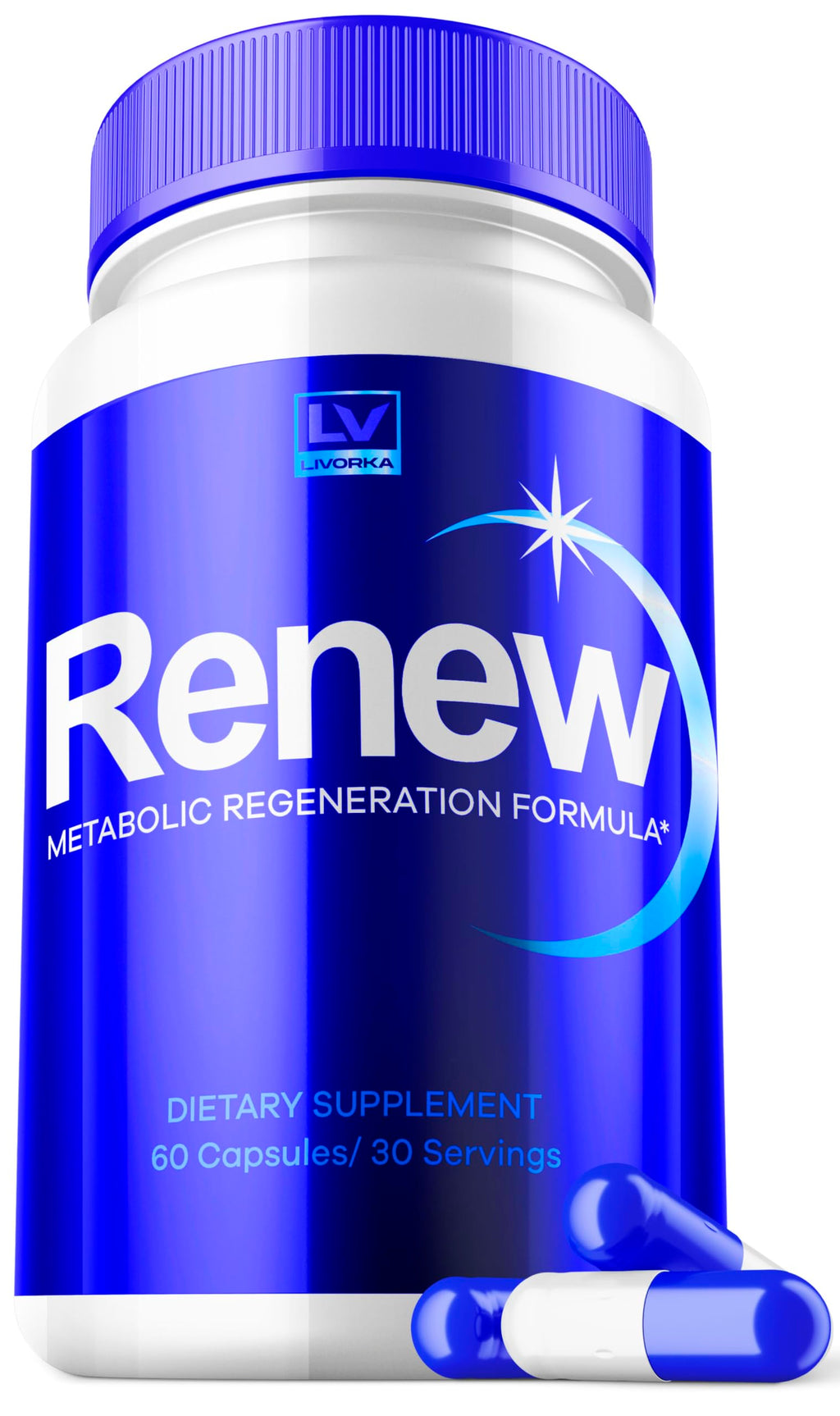 blended vitamin & mineral supplements for energy