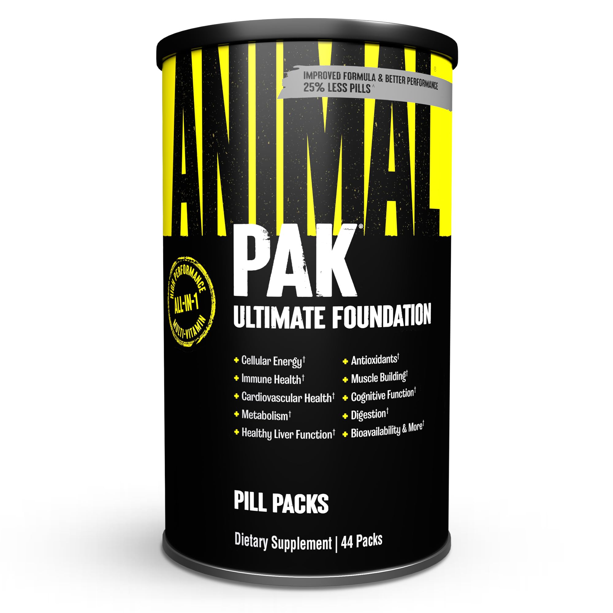 blended vitamin & mineral supplements for energy