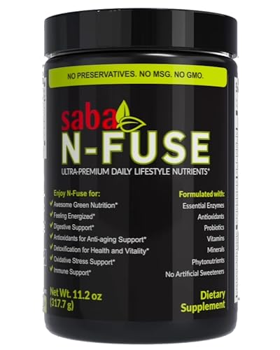 blended vitamin & mineral supplements for energy