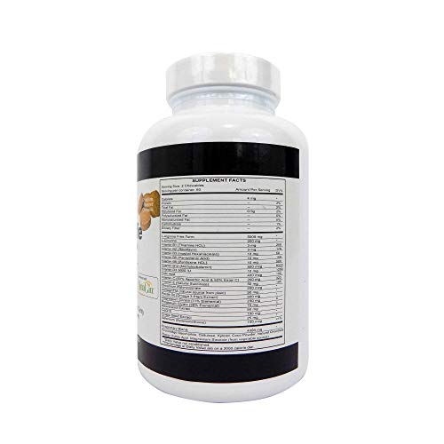 blended vitamin & mineral supplements for energy