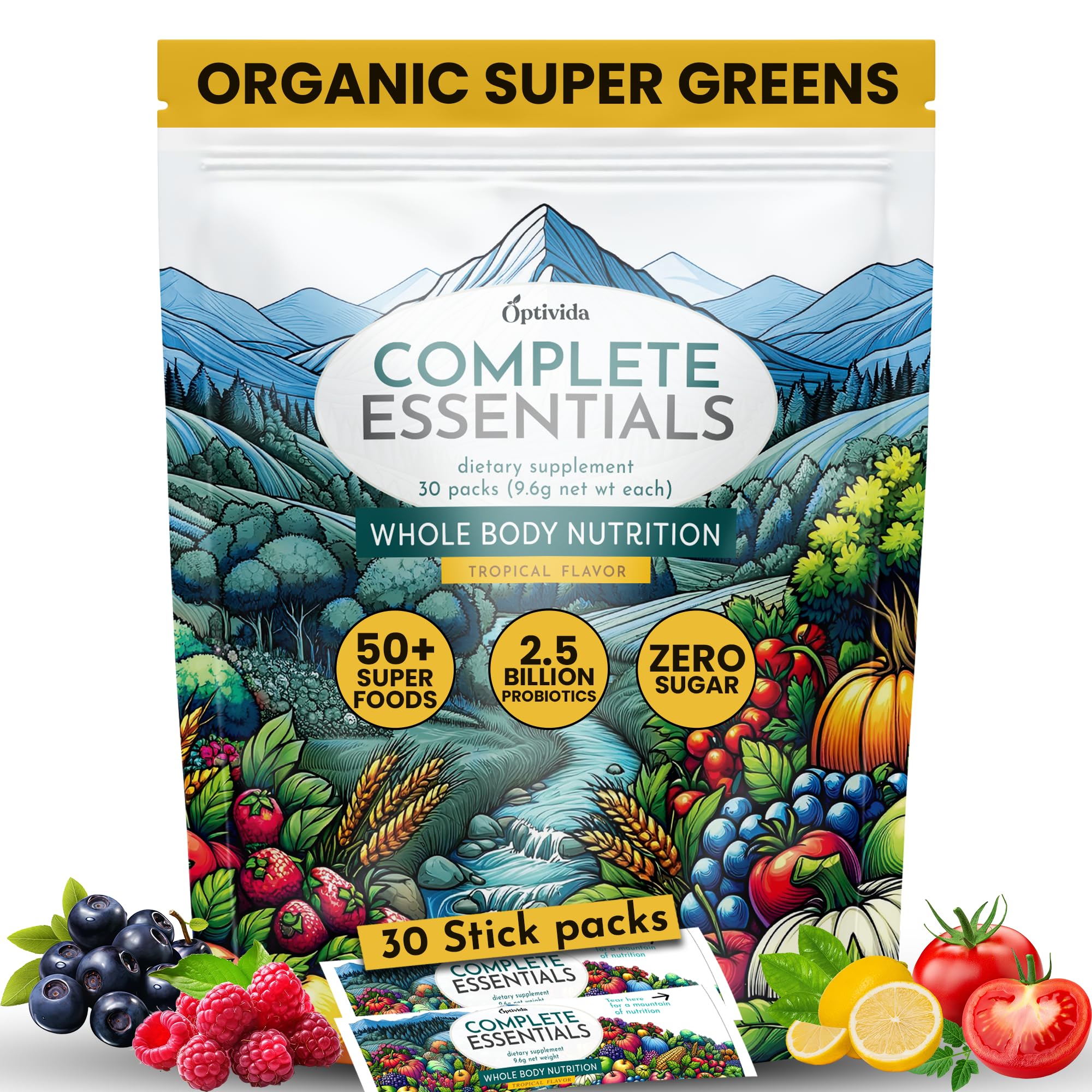 blended vitamin & mineral supplements for energy