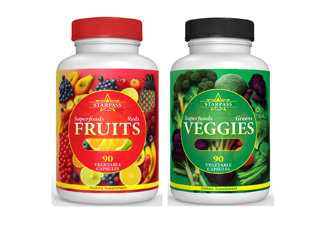 blended vitamin & mineral supplements for energy