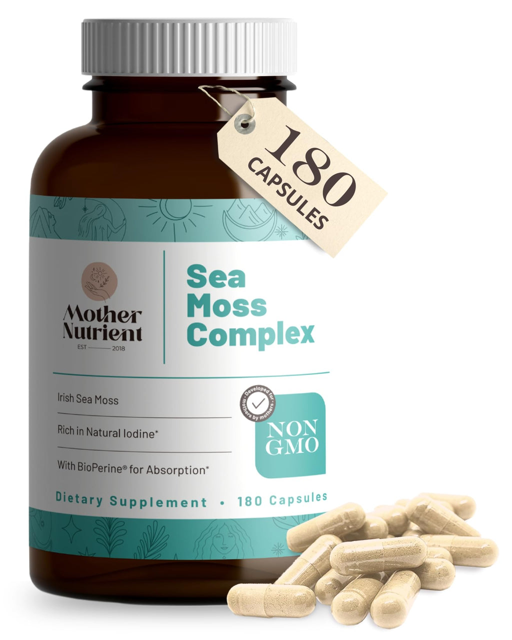 blended vitamin & mineral supplements for energy