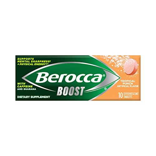 blended vitamin & mineral supplements for energy