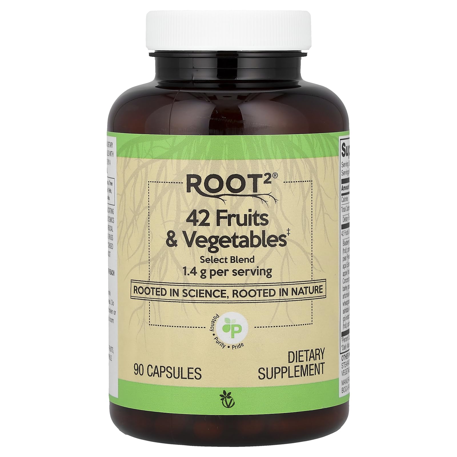blended vitamin & mineral supplements for energy
