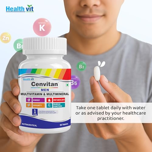blended vitamin & mineral supplements for energy