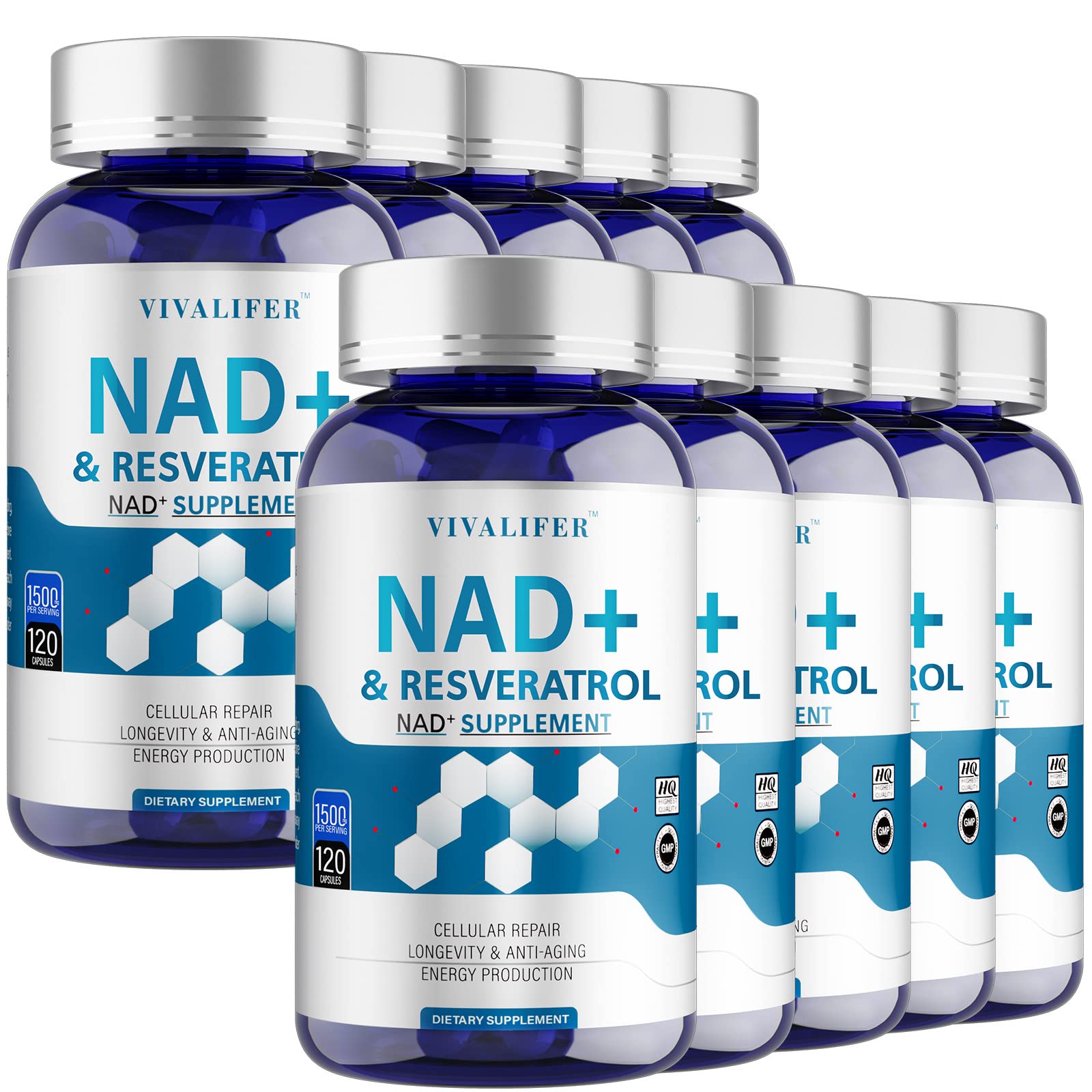 blended vitamin & mineral supplements for energy