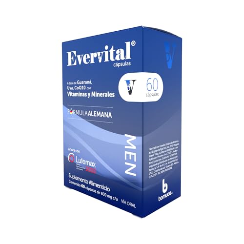 blended vitamin & mineral supplements for energy