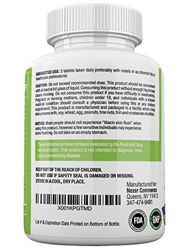 blended vitamin & mineral supplements for energy