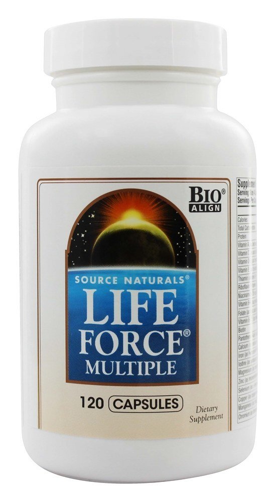 blended vitamin & mineral supplements for energy