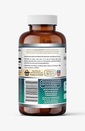 Blended vitamin & mineral supplements for energy