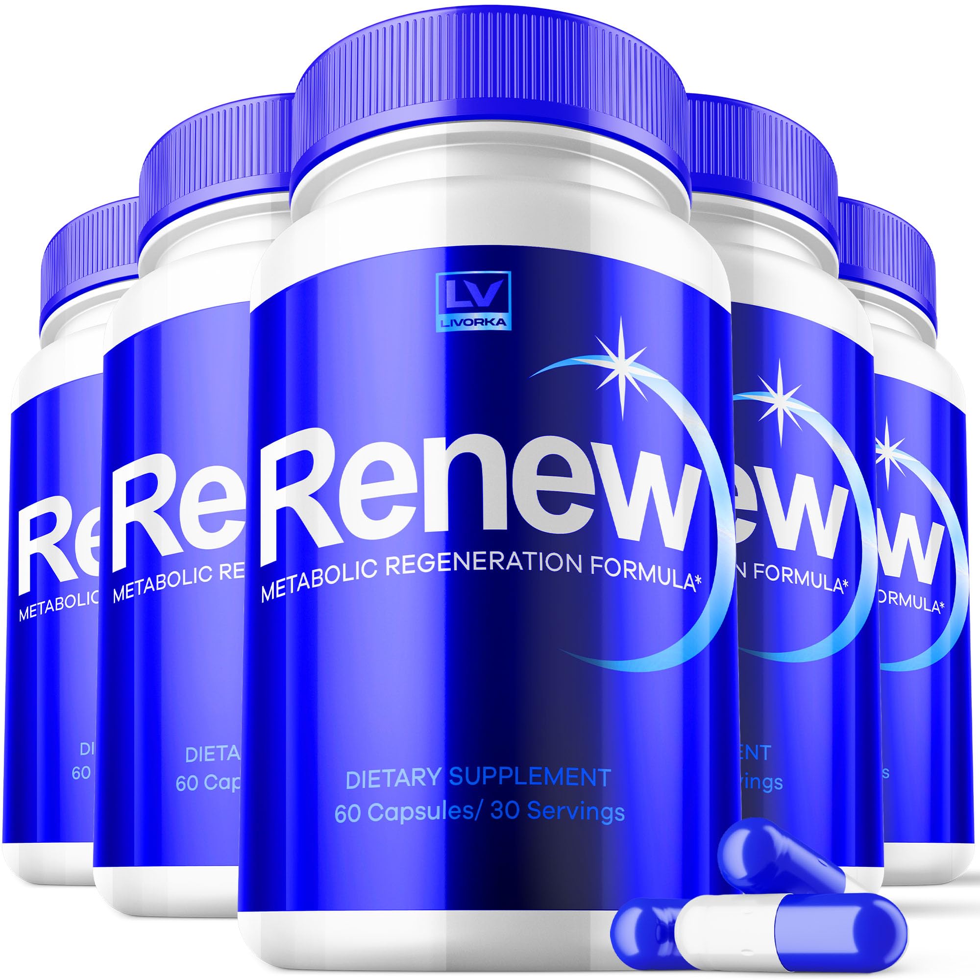 blended vitamin & mineral supplements for energy