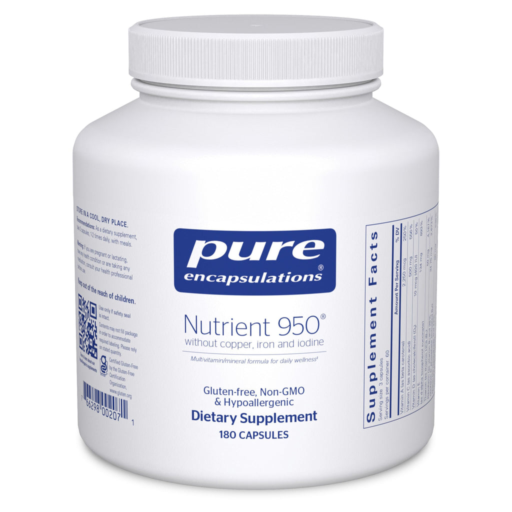 blended vitamin & mineral supplements for energy