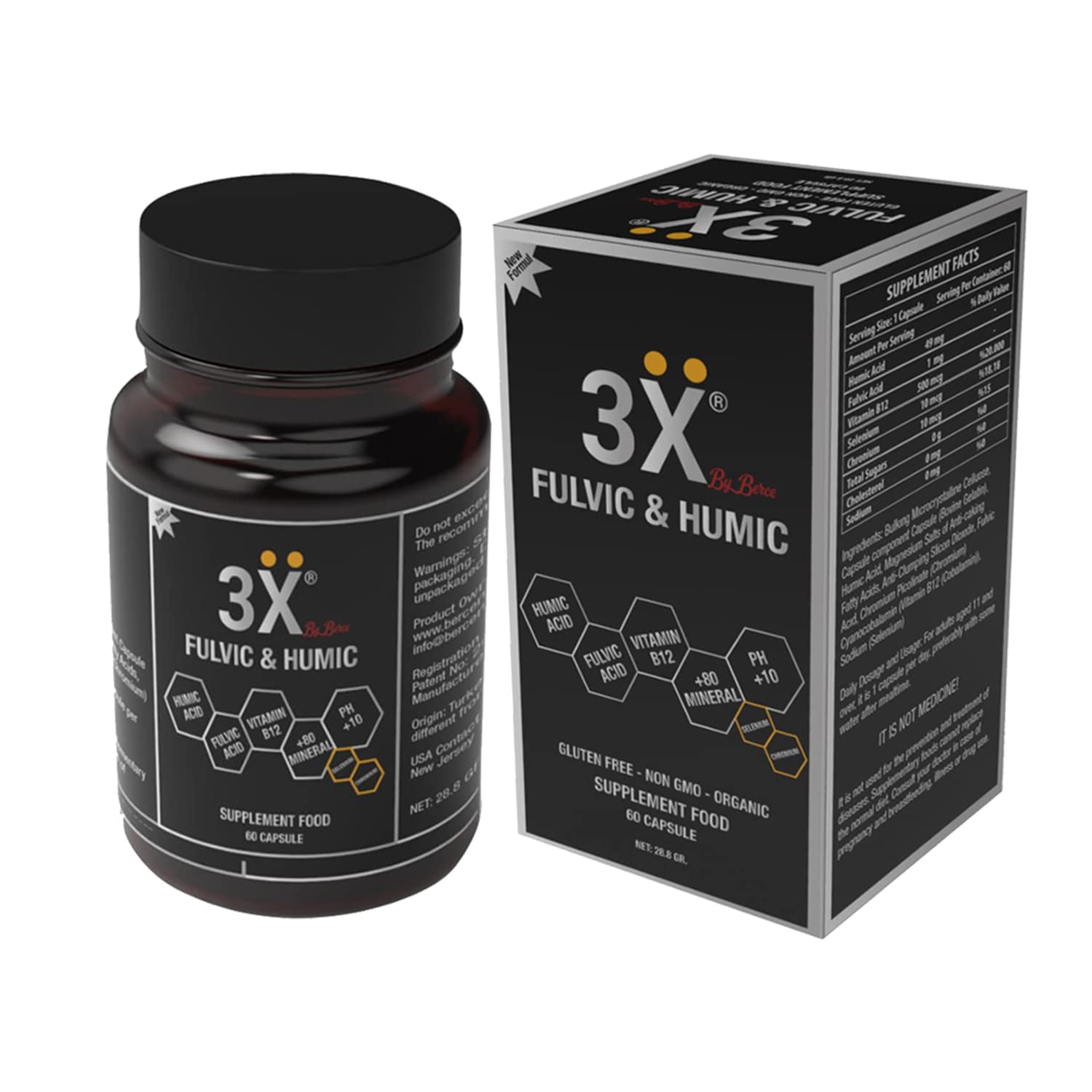 blended vitamin & mineral supplements for energy
