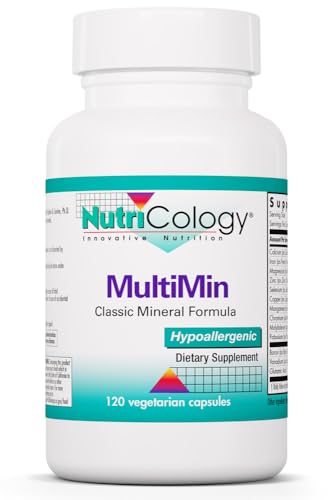 blended vitamin & mineral supplements for energy