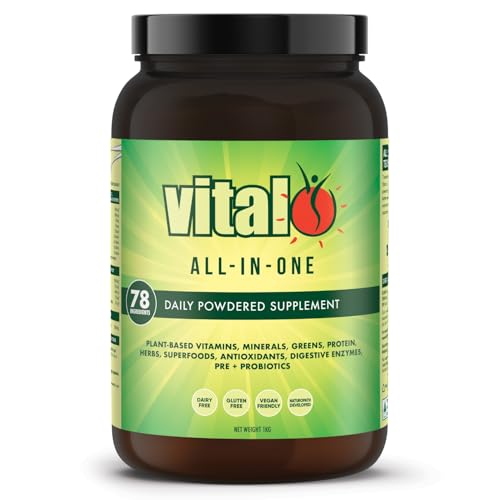 Blended vitamin & mineral supplements for energy