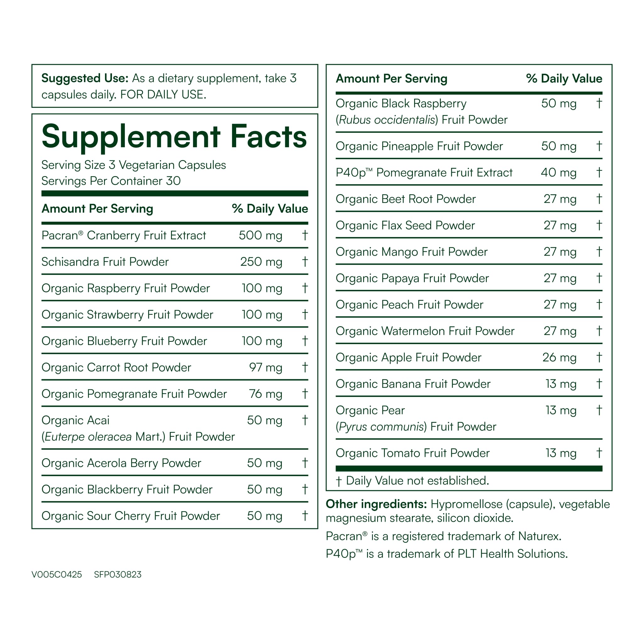 blended vitamin & mineral supplements for energy