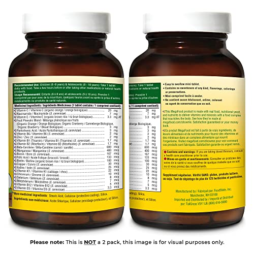 blended vitamin & mineral supplements for energy