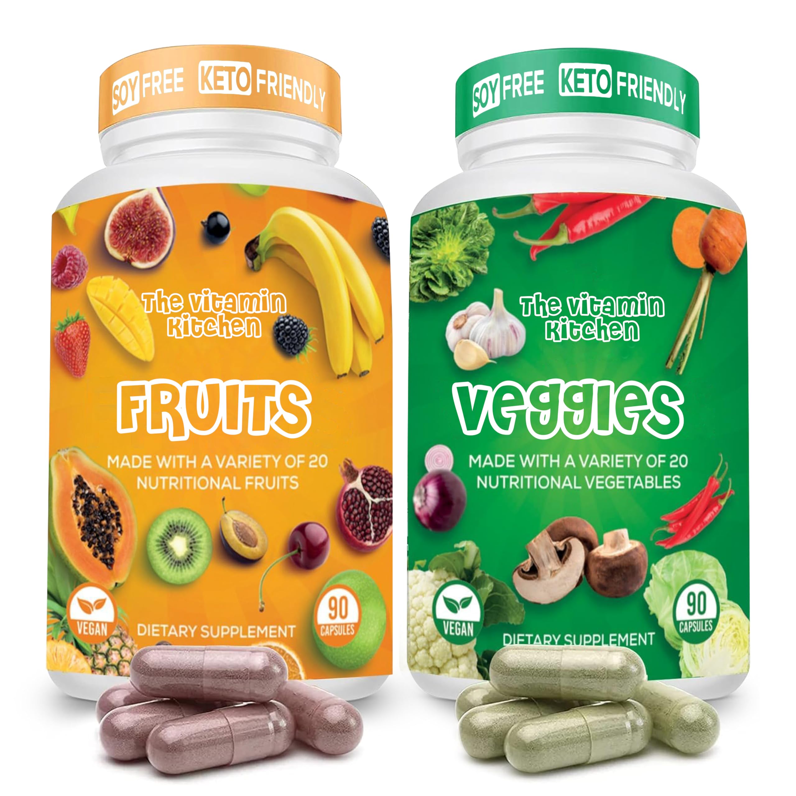 blended vitamin & mineral supplements for energy