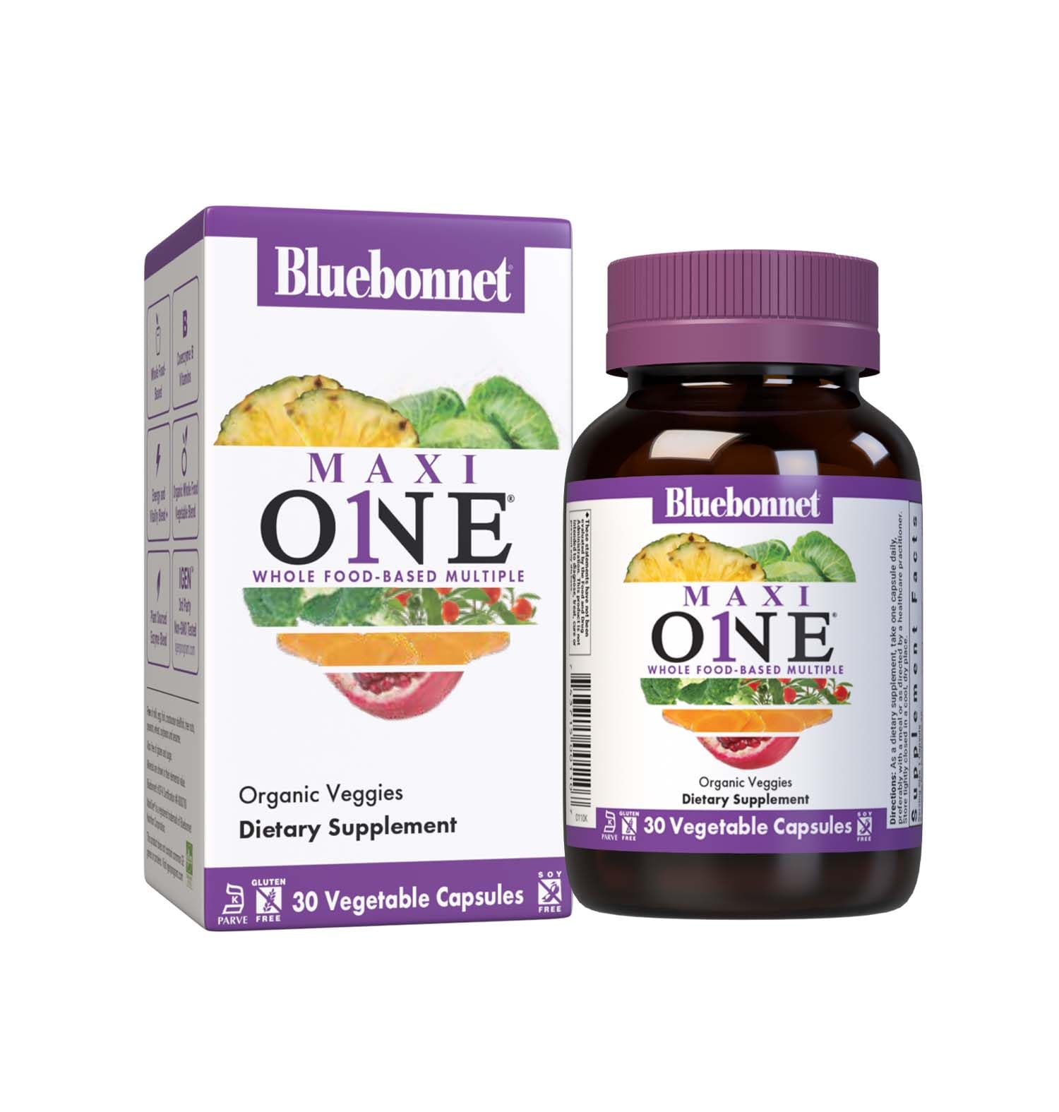blended vitamin & mineral supplements for energy