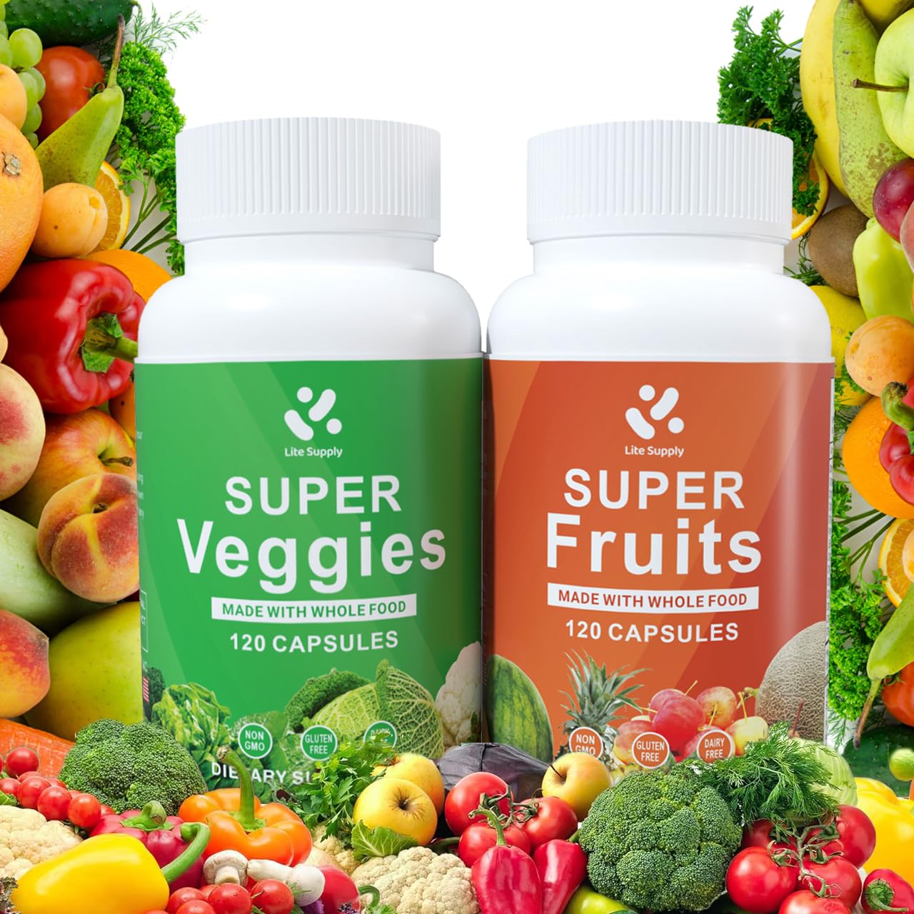 blended vitamin & mineral supplements for energy