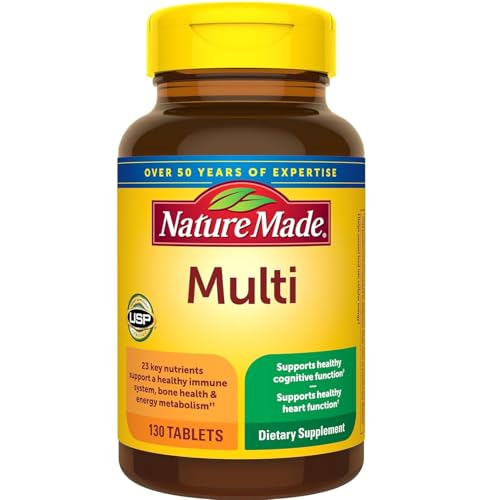 blended vitamin & mineral supplements for energy