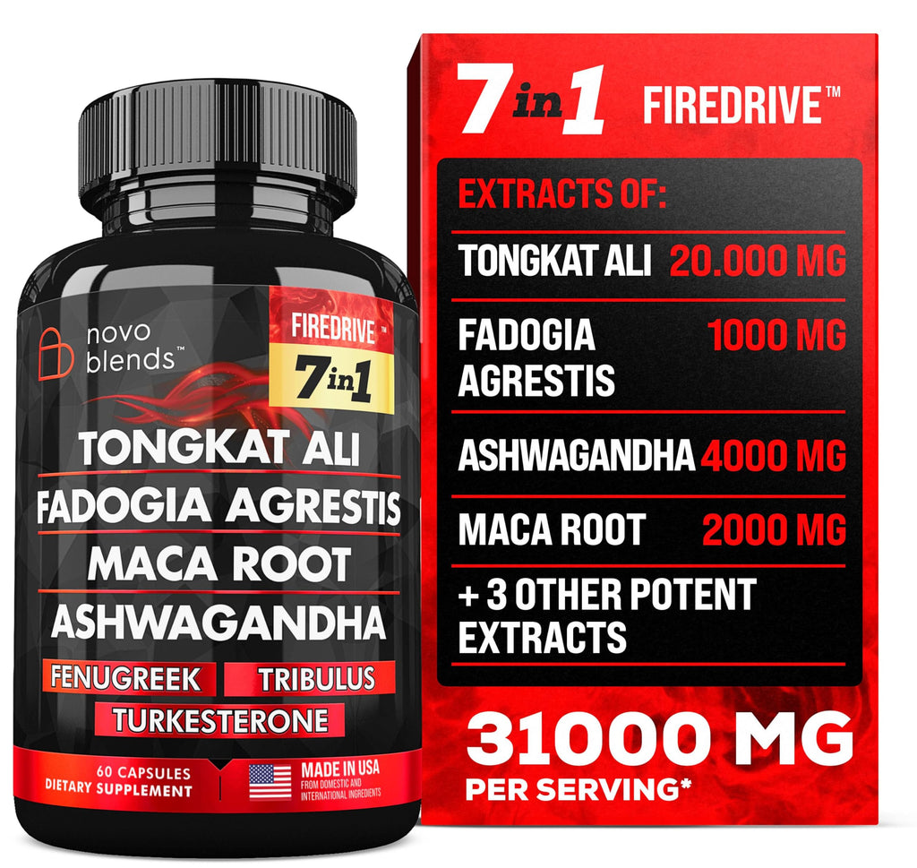blended vitamin & mineral supplements for energy