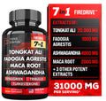 blended vitamin & mineral supplements for energy