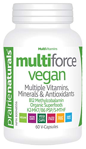 blended vitamin & mineral supplements for energy