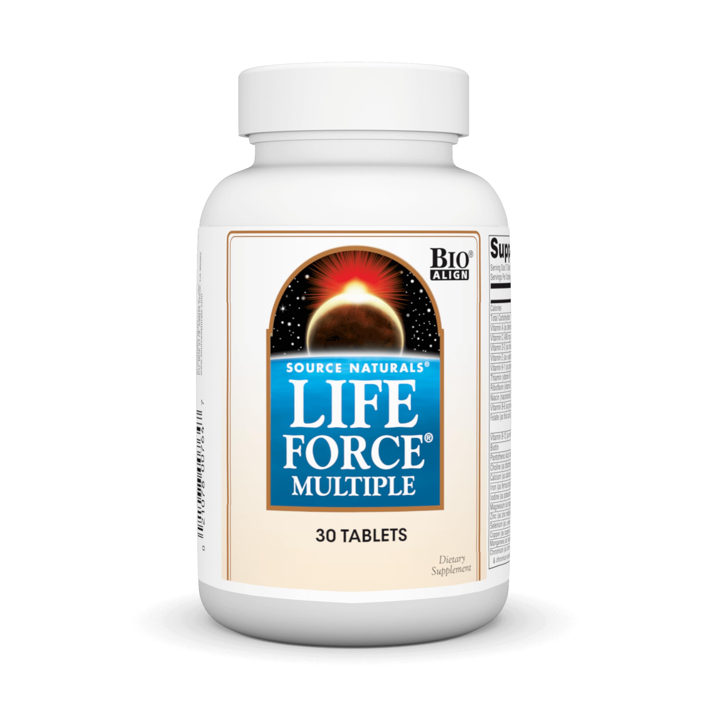 blended vitamin & mineral supplements for energy