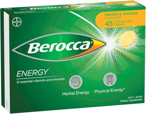 blended vitamin & mineral supplements for energy