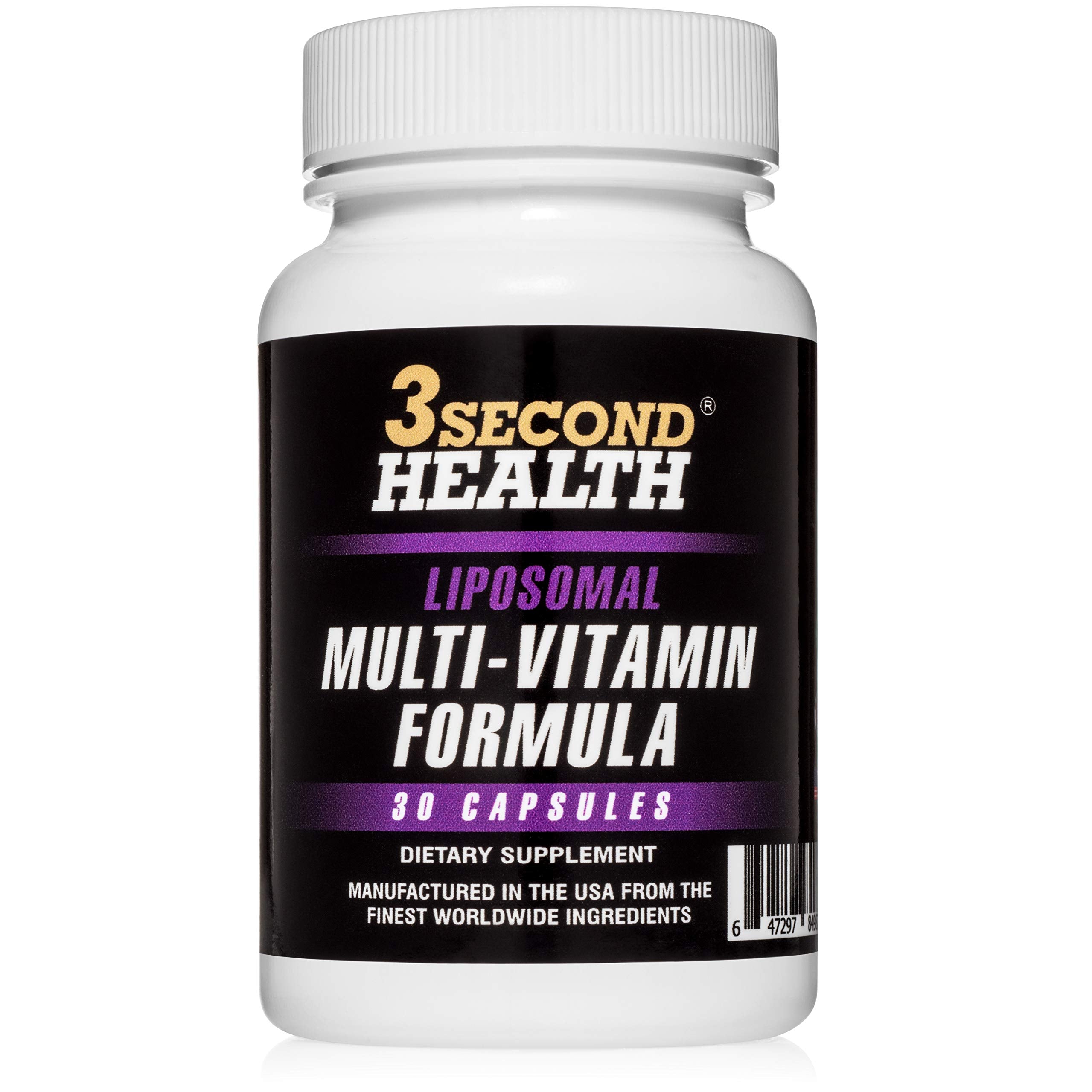 blended vitamin & mineral supplements for energy