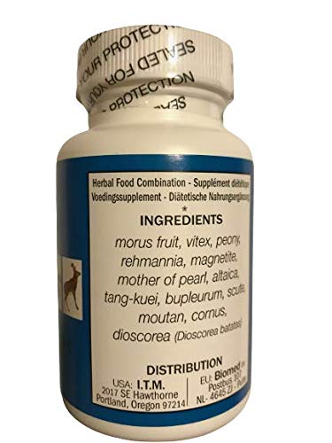 Blended vitamin & mineral supplements for energy
