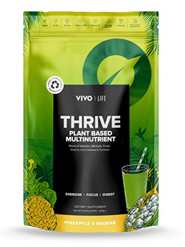 blended vitamin & mineral supplements for energy