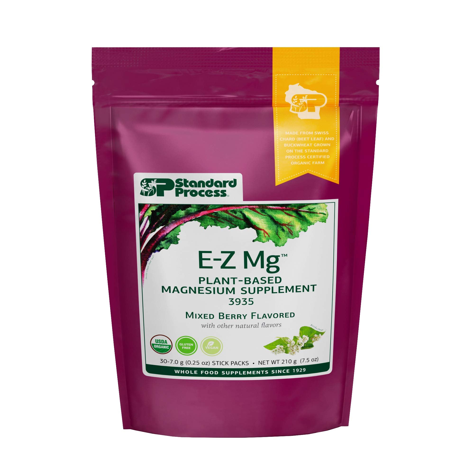 blended vitamin & mineral supplements for energy