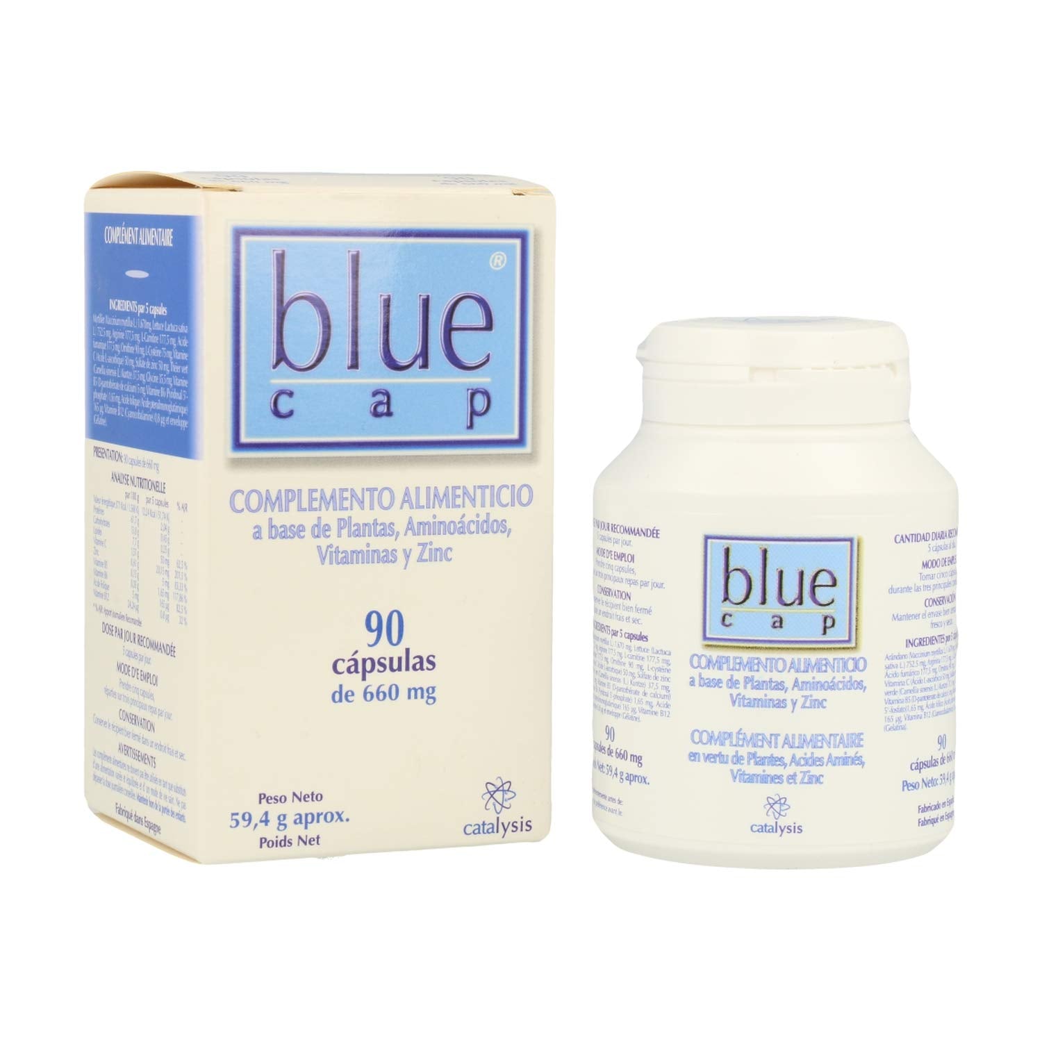 blended vitamin & mineral supplements for energy