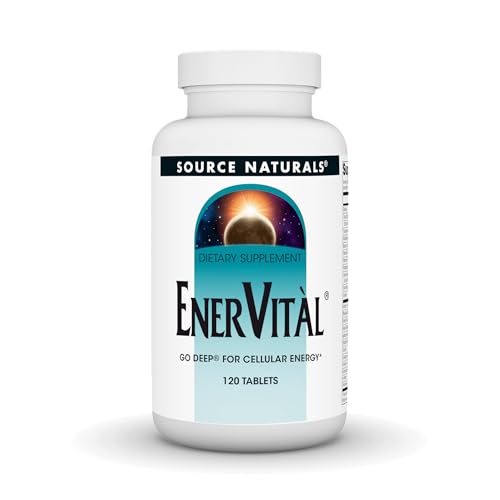 blended vitamin & mineral supplements for energy