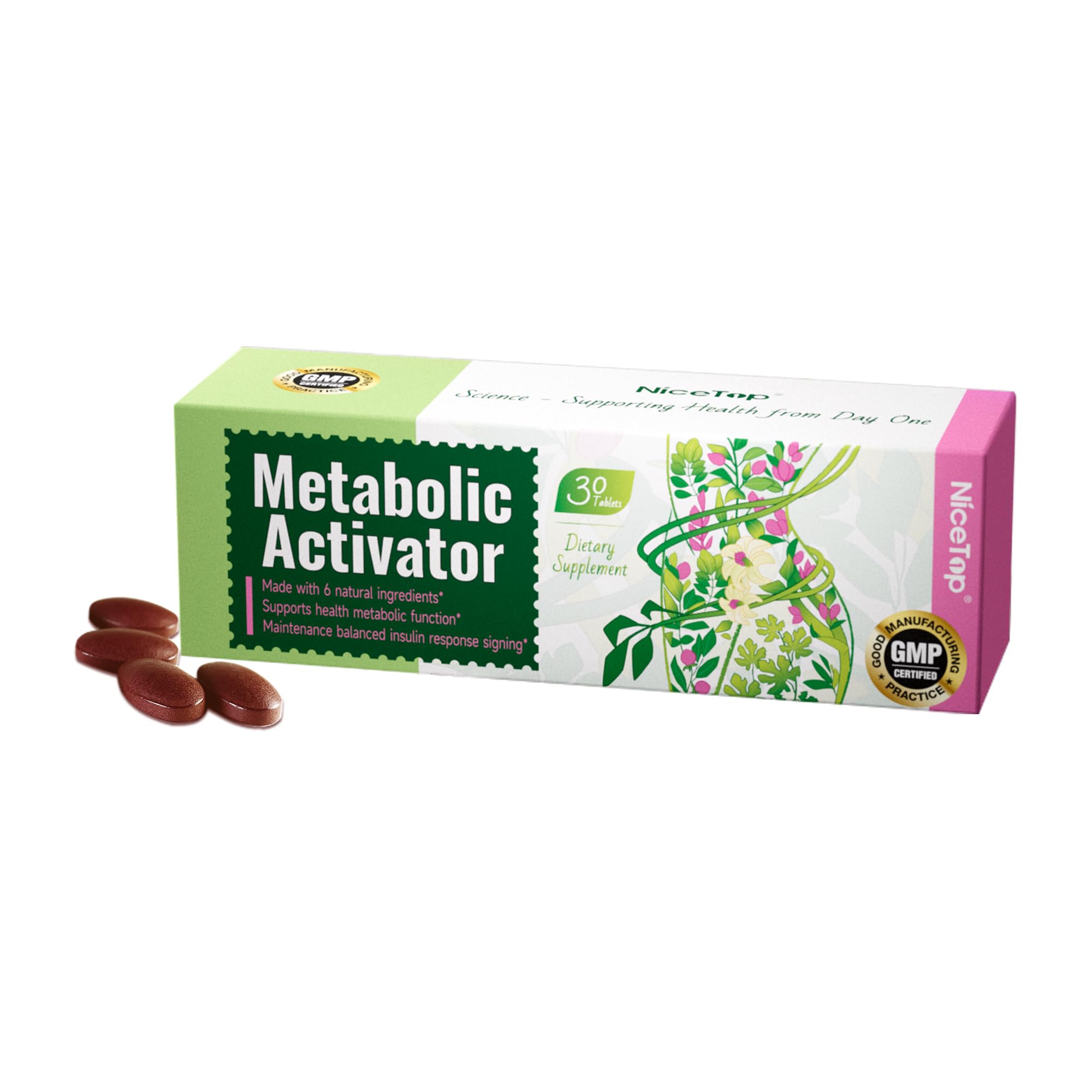 blended vitamin & mineral supplements for energy