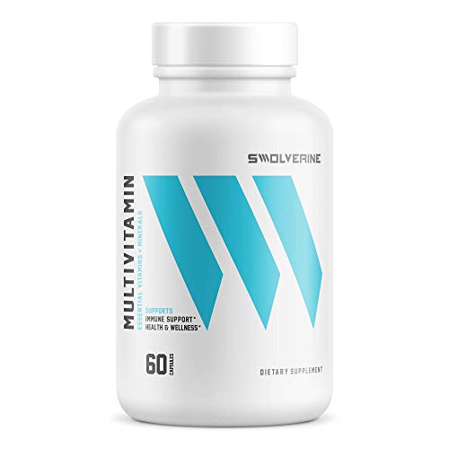 blended vitamin & mineral supplements for energy