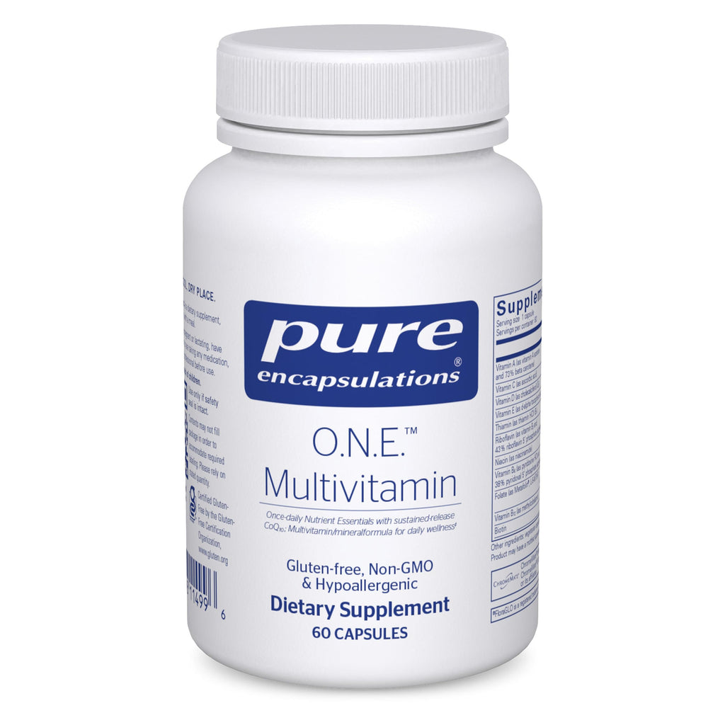 blended vitamin & mineral supplements for energy