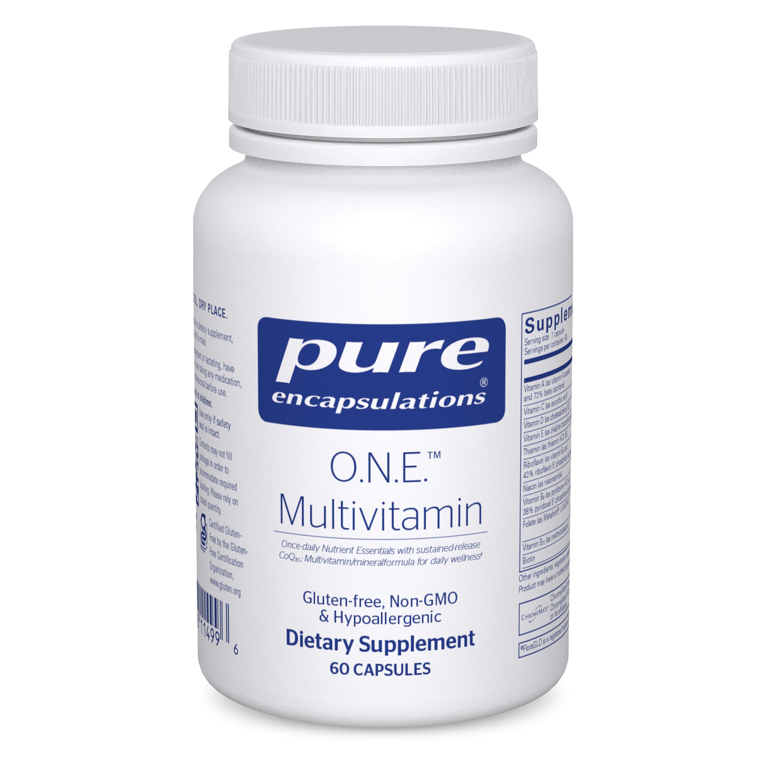 blended vitamin & mineral supplements for energy