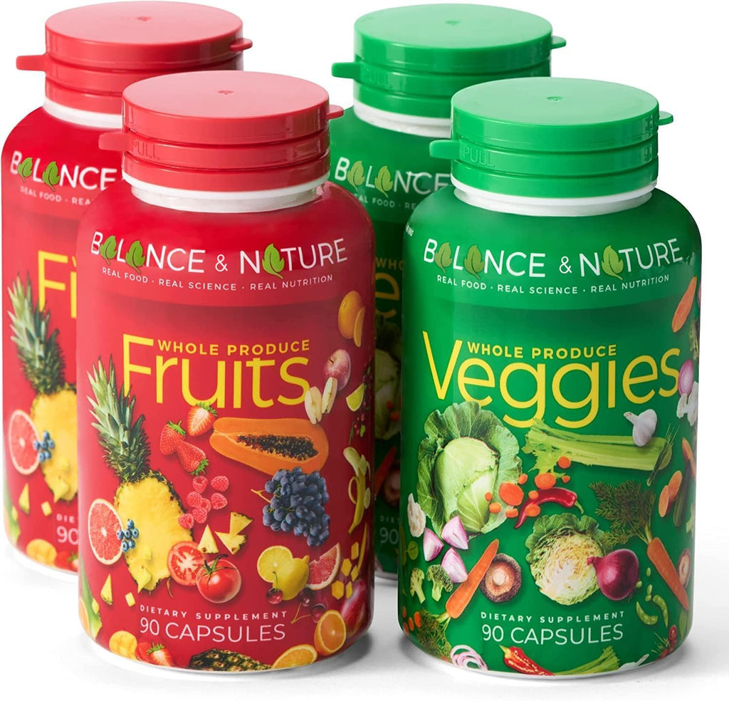 blended vitamin & mineral supplements for energy