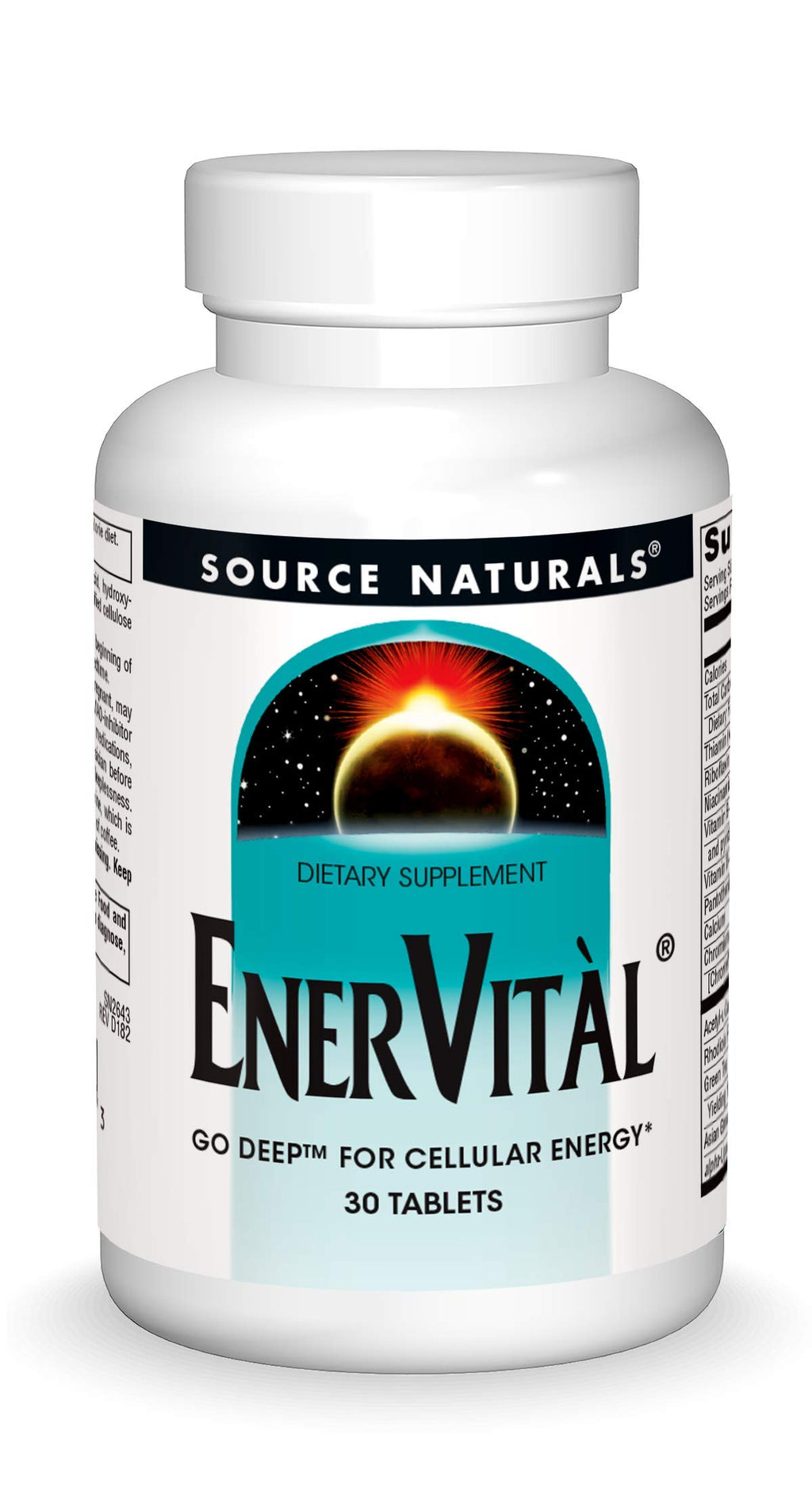 blended vitamin & mineral supplements for energy