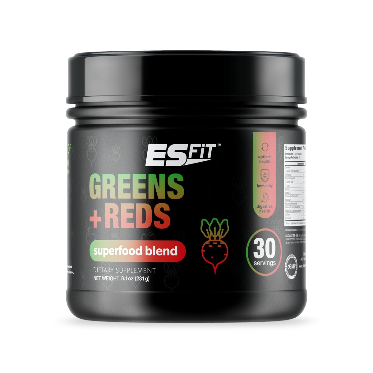 blended vitamin & mineral supplements for energy