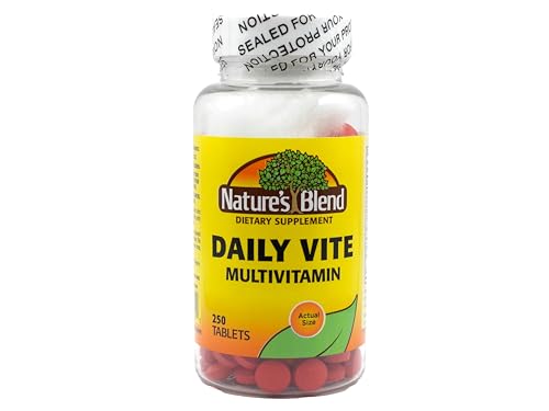 blended vitamin & mineral supplements for energy