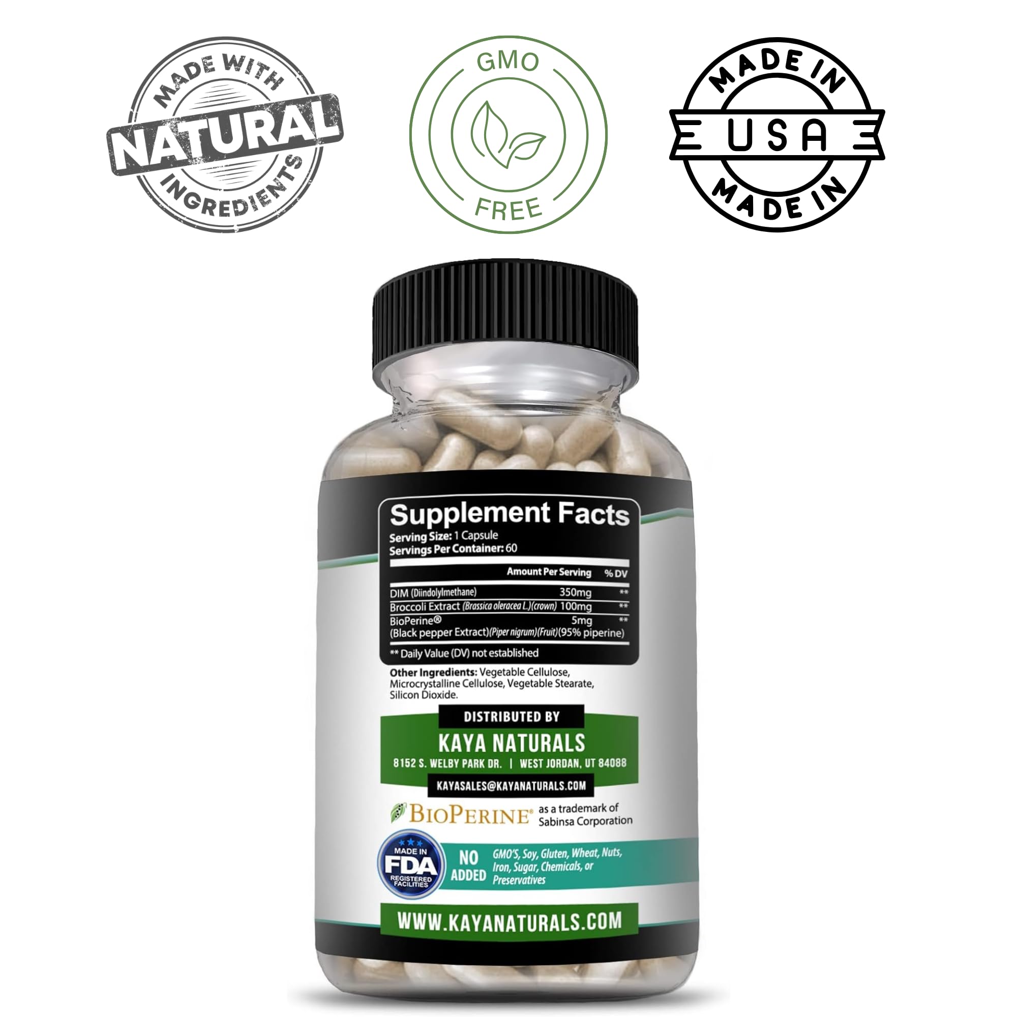 blended vitamin & mineral supplements for energy